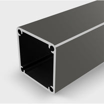 50 x 50 Aluminium Post 12g Radius – SLAT-CO