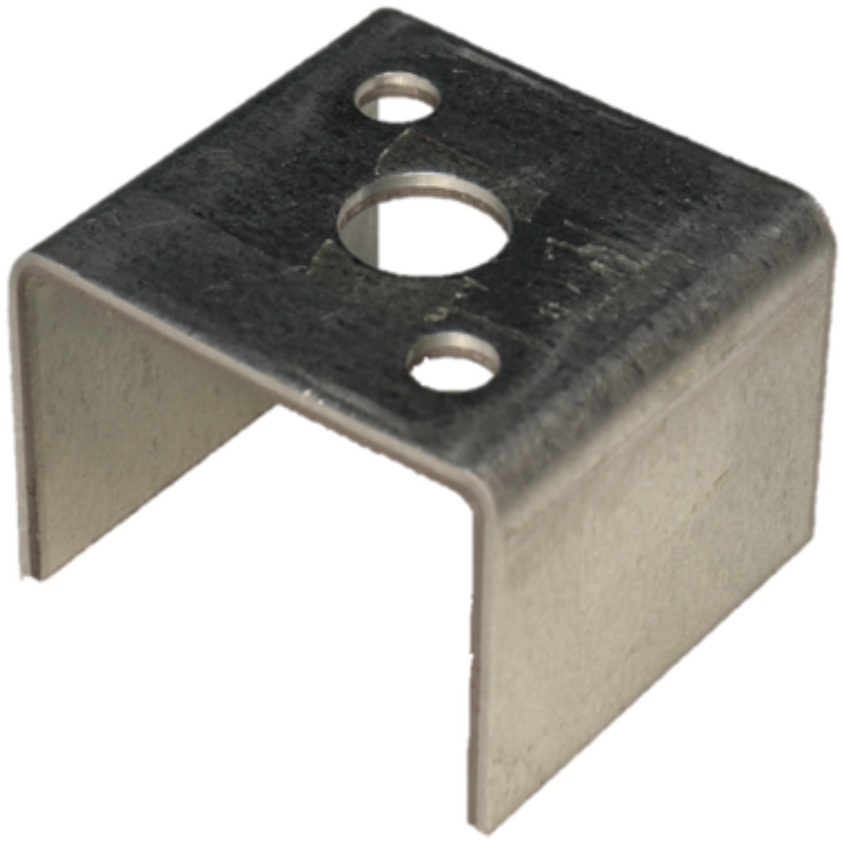 Concealed 50x50 post bracket – SLAT-CO